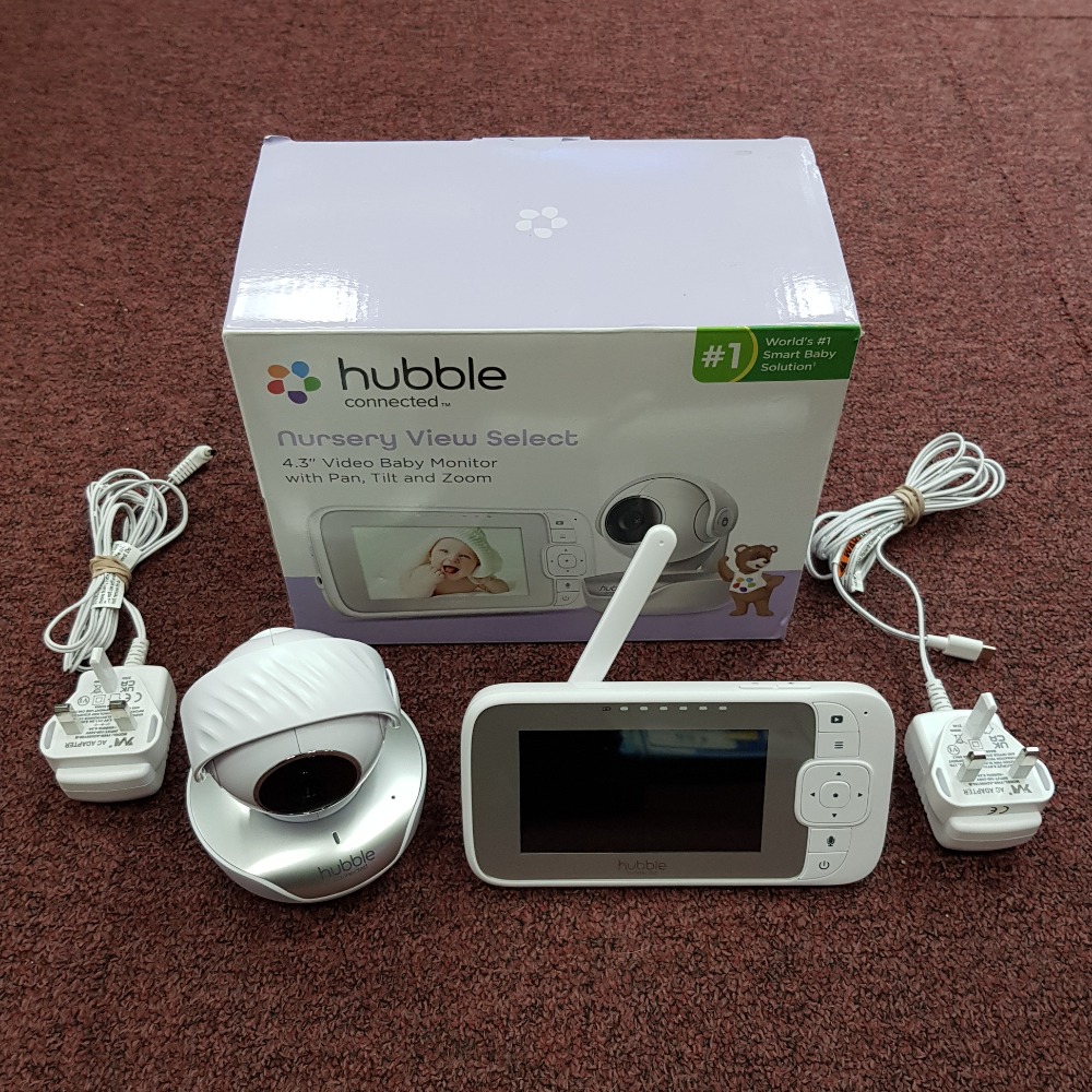 Hubble Hubble Connected Baby Monitor Set - Own4Less